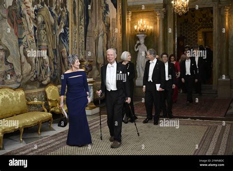 Stockholm Sweden 11th Dec 2024 Stockholm Sweden 20241211nobel