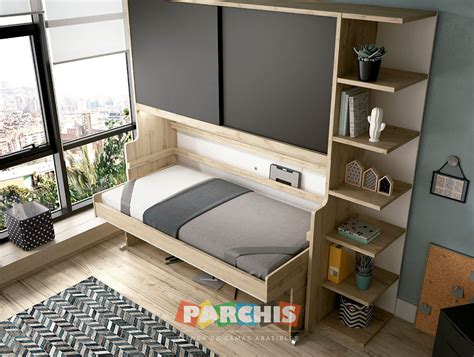 Cama Abatible Con Escritorio Fuenlabrada Camas Abatibles