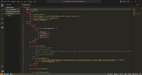 Completed Task 3 For Social Media Dashboard Pooja Mandloi Posted On