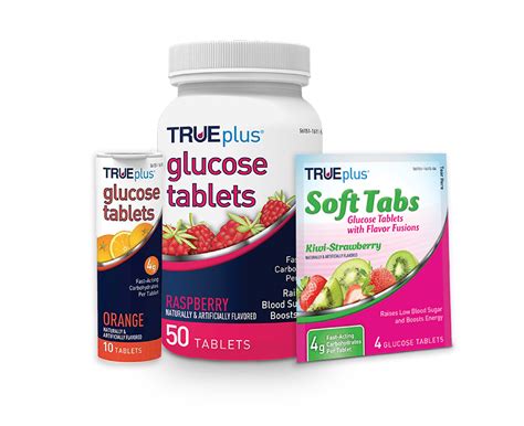 Glucose Tabs Td Health Store
