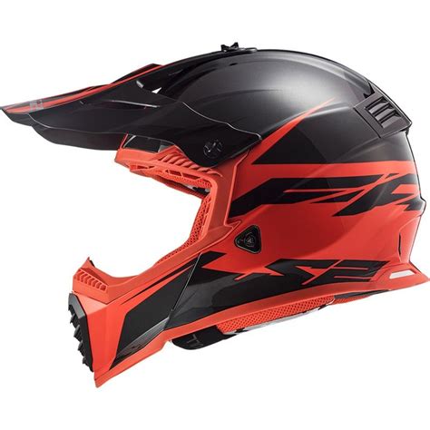 Casco Ls2 Fast Evo Roar Rojo — Totmoto