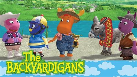 The Backyardigans Characters In Real Life Hd Youtube