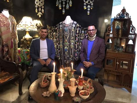 Undersecretary Of The Ministry Imad Jassem Receives Major General Dr Saad Maan الدار العراقية