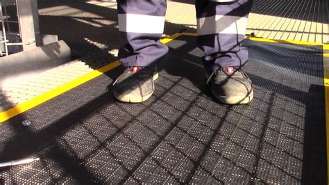 Dropped Object Prevention Mat Youtube