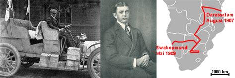 Paul Graetz Mit Dem Automobil Quer Durch Afrika Overlander Camp