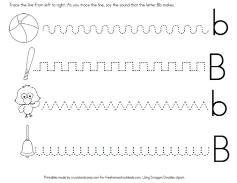 Letter B Sound Worksheets