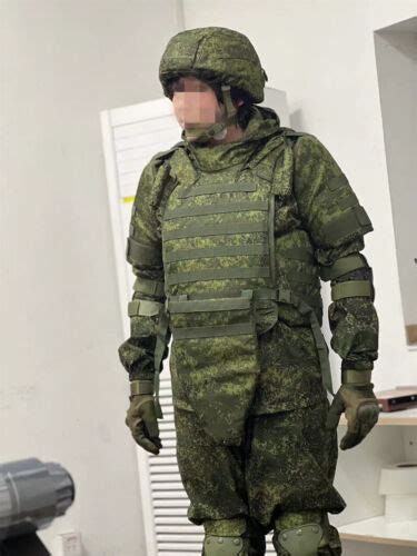 Russian 6b45 Tactical Bulletproof Vest Emr Combat Gear Protective Molle