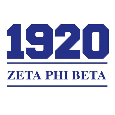 Zeta Phi Beta 1920 Svg Zeta Phi Beta Svg Digital Download Inspire Uplift