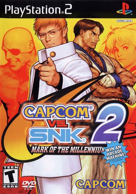 Capcom Vs Snk 2 Mark Of The Millenium Playstation 2 Retroanálisis