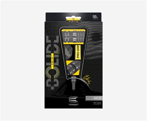 Bolide Void 10 90 Tungsten Soft Tip Darts Target Darts