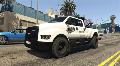 Lizard Lick Guardian Tow Truck Gta5