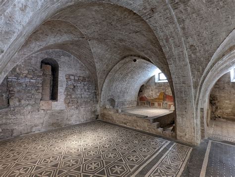 Casa Romana In Spoleto Ancient History Sites
