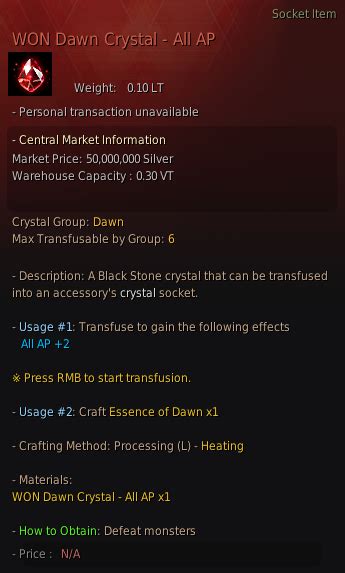 [adventurers Guide] Kharazad Accessories Black Desert Na Eu