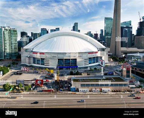July 10 2022 Toronto Ontario Canada Rogers Centre Home Of The Toronto
