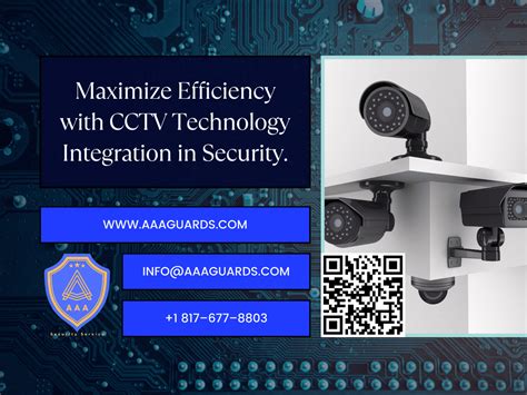 Security And Technology Integration In Texas Aaa Guards Security