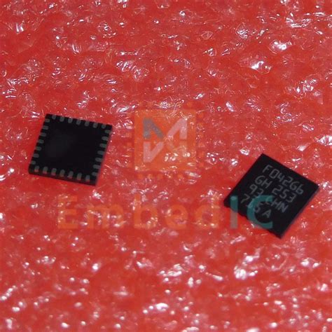 stm32f042g6u6 stmicroelectronics 32bit mcu embedic