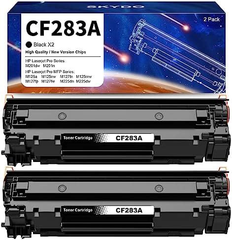 Hp 83a Cf283a Black Original Toner Cartridge Amazonca Office Products