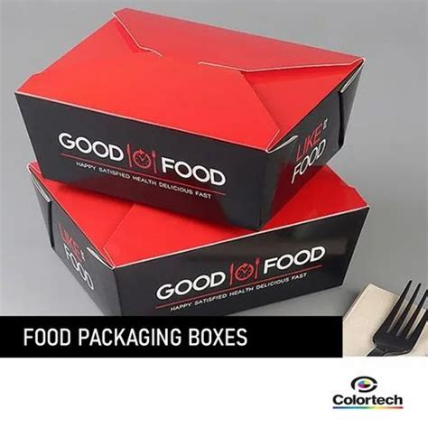 Cardboard 250 Gm Broasted Chicken Box Ice Cream Packaging At Best