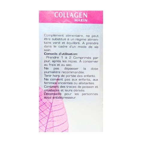 Collagen Marin Phytex Farma Hộp 60 Viên