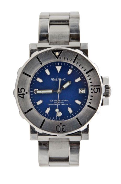 Paul Picot Le Plongeur N1 No Reserve Price 5132 Catawiki