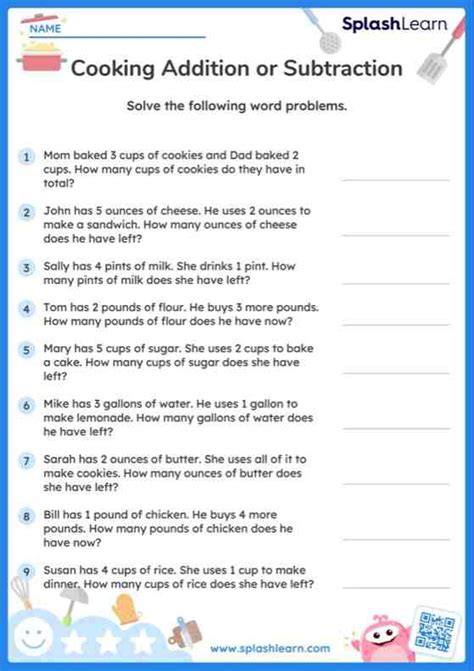 Estimating Word Problems Worksheets