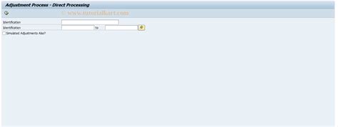 Reajedit Sap Tcode Process Adjustments Directly