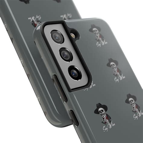 Say When Doc Holliday Skeleton Skull Tombstone Iphone And Samsung Hard