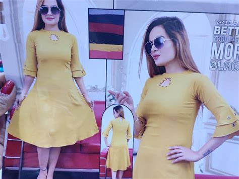 Middy At ₹ 425 Piece Ladies Midi Dress In Kanpur Id 22099559973