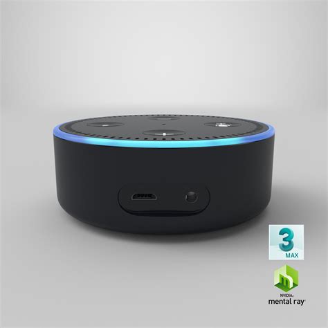 Amazon Echo Dot Newest Gen 3d Модель 39 C4d Ma Max Upk