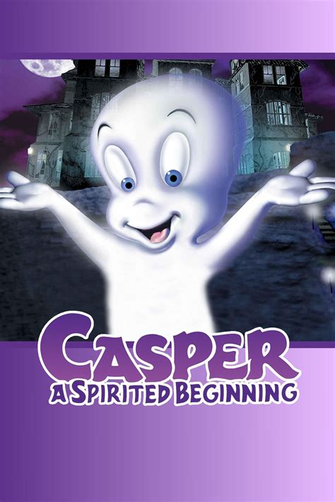 Casper A Spirited Beginning Dvd