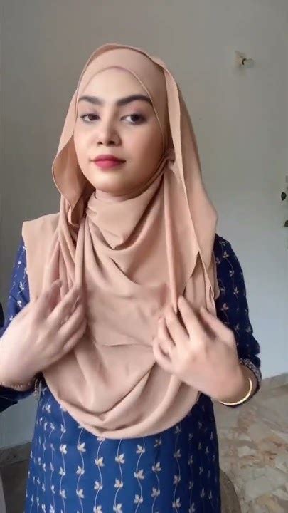 Hijab Tutorial || My easy hijab tutorial#muslimah#hijab #hijabtutorial #easyhijabtutorial ...