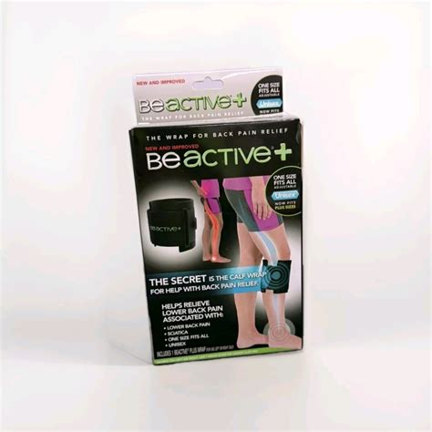 Beactive Plus Instant Relief Acupressure Calf Brace For Sciatic Back