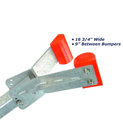 Polymer Bow Rest Catcher Assembly For Boat Trailer Adjustabl