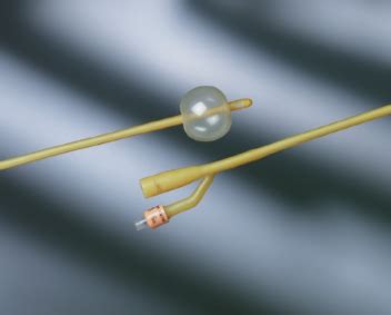 Bard Medical Foley Catheter Silicone Elastomer Coated 5cc Balloon 265720