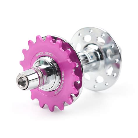 Polso Pink Fixed Gear Bike Freewheel Al 7075 13t 14t 15t 16t 17t 18t