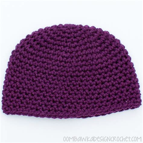 Ravelry Simple Single Crochet Hat Pattern By Rhondda Mol Oombawka Design