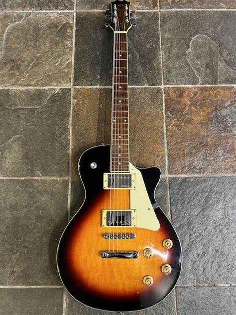 Sh Samick Lse450 Les Paul