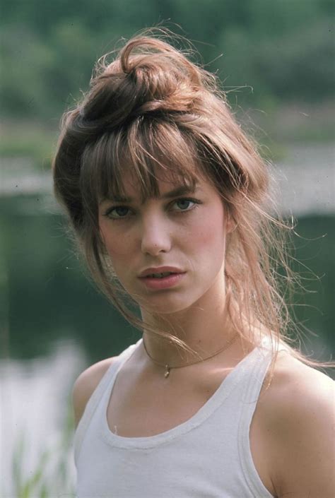 Jane Birkin Hair Color