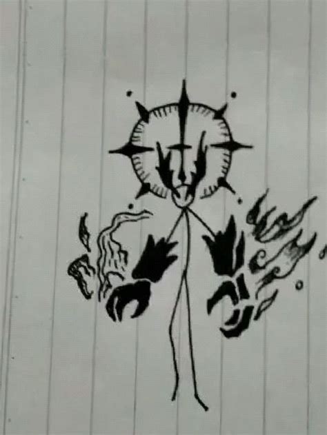 Stickman Keren Sketsa Sketsa Anime Cara Menggambar