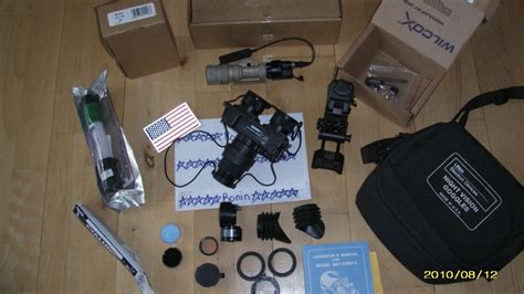 Ronin Tacticals New Site Litton Pvs 7a Night Vision Gen3 Tube