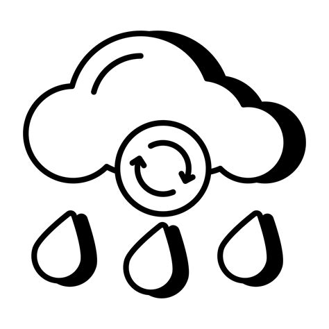Rainfall Icon In Perfect Design 24035340 Vector Art At Vecteezy