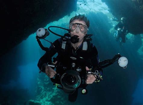 Diving Community Remembers Brian Pitkin