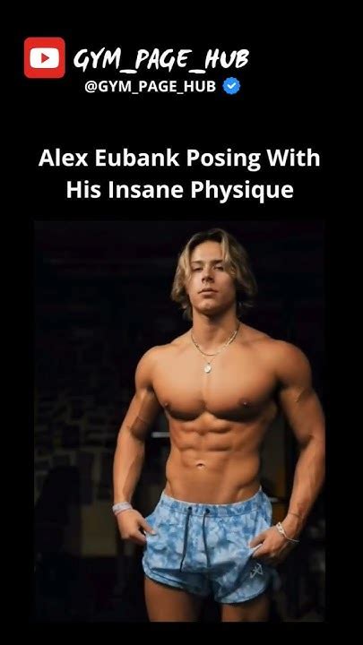 Alex Eubanks Insane Physique🔥🔥 Fit Fitness Fitnessmotivation Gym