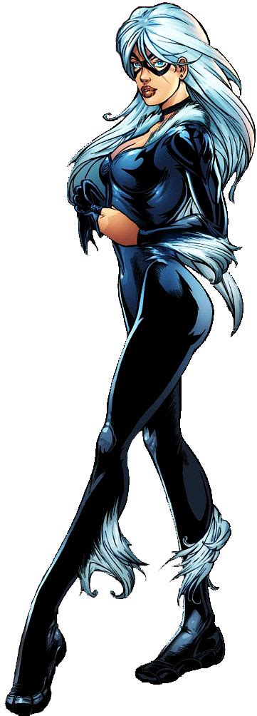 Black Cat Character Comic Vine