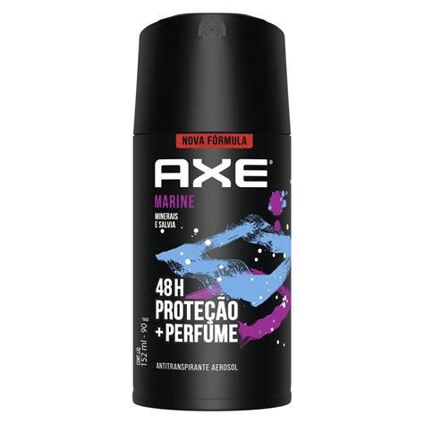 Desodorante Antitranspirante Aerosol Axe Marine 90g