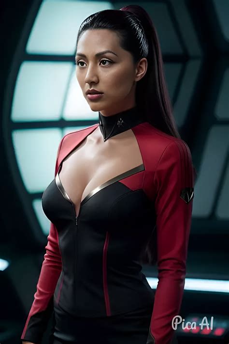 Linda Park Hoshi Sato 1 By Catnadian On Deviantart