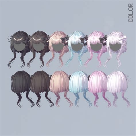 【8 Avatars】lovely Bob Hair Dakang Booth