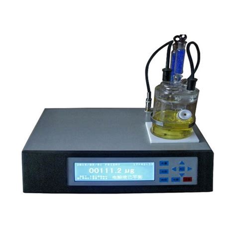 Jual Portable Karl Fischer Titrator Trace Moisture Analyzer Water