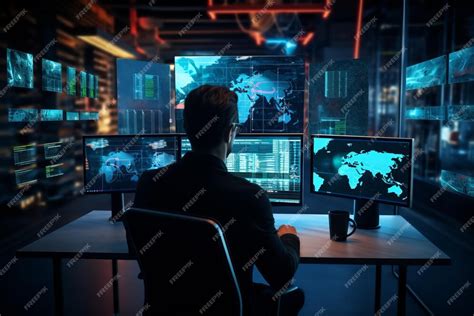 Premium Photo Hacked Alert Uncovering The Dangers Of Cyber Attacks On