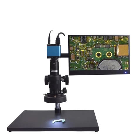 Hd Autofocus Inspection And Measuring Video Microscope For Pcb